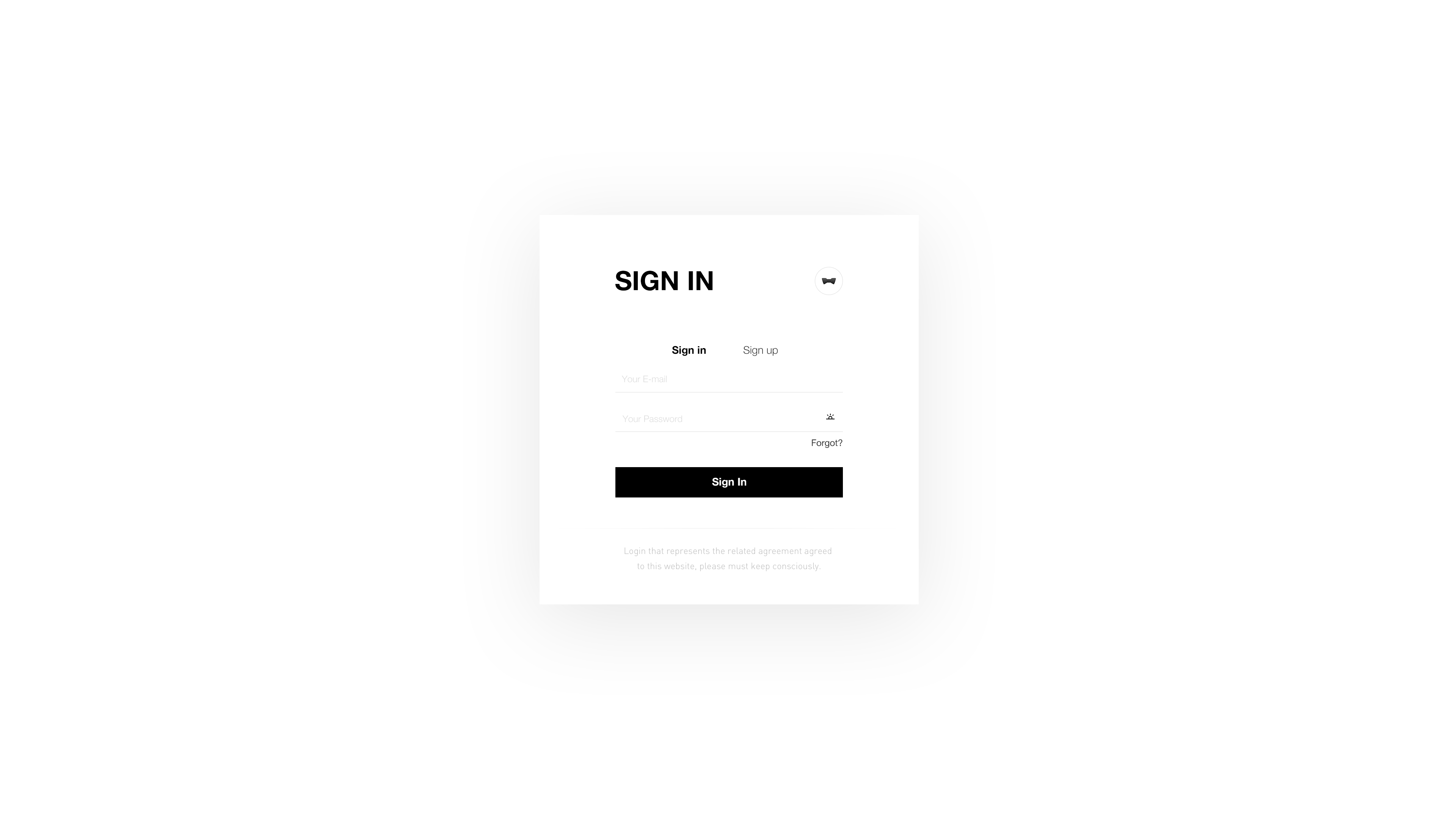 Dribbble - sign_in.png by Rum Wang