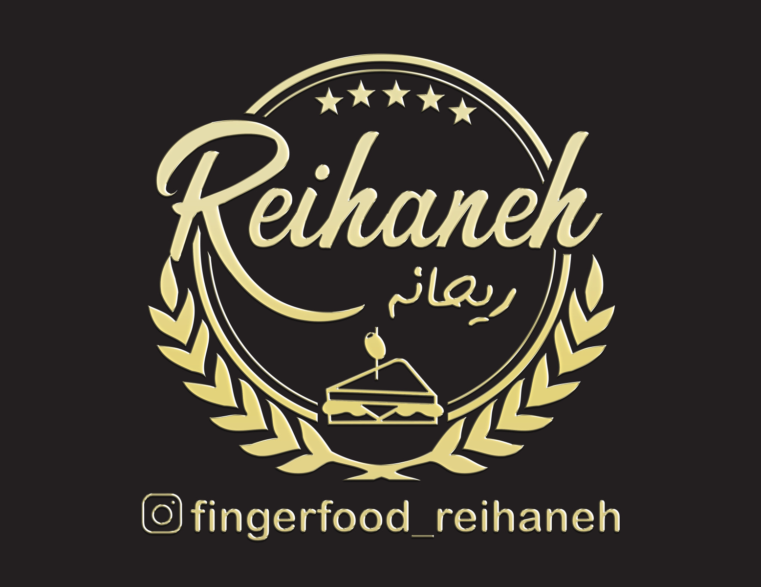 Reihaneh logo by Mohammad Ghasemian on Dribbble