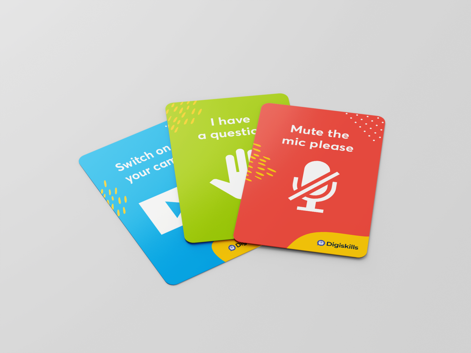 Video conference cards by Nay Mi on Dribbble