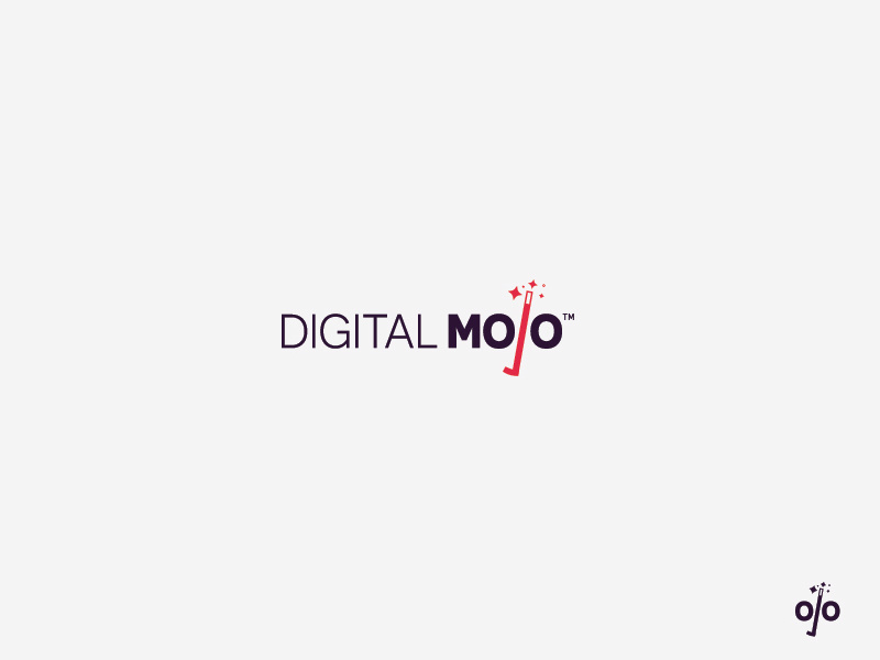Digital Mojo Logo by Ananth on Dribbble