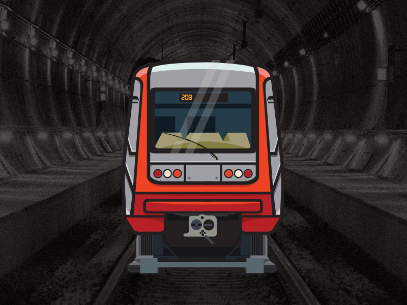 Chilean Subway - Alstom AS 2002 (2004–2010) by Claudio Torres Bravo on ...