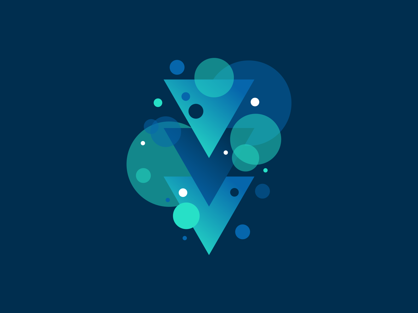 Digital Triangular Poster by Anthony Gribben on Dribbble