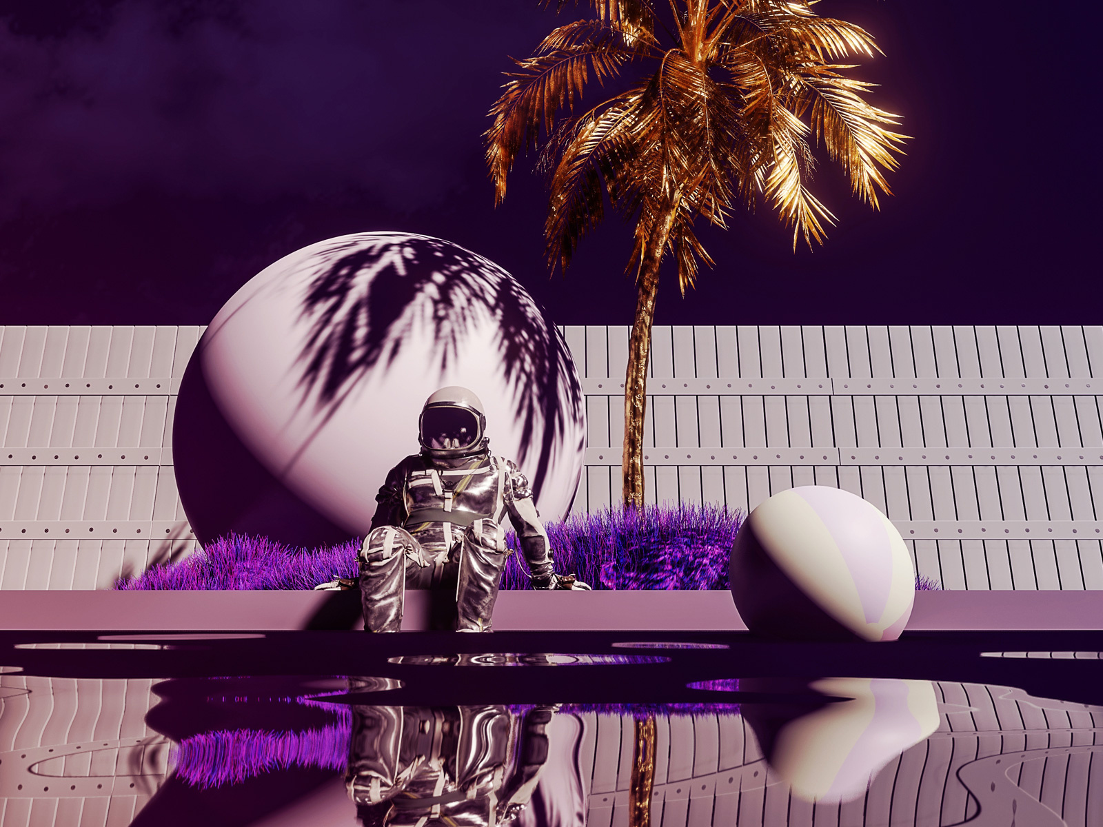 Tuesday Night by Anthony Gribben on Dribbble