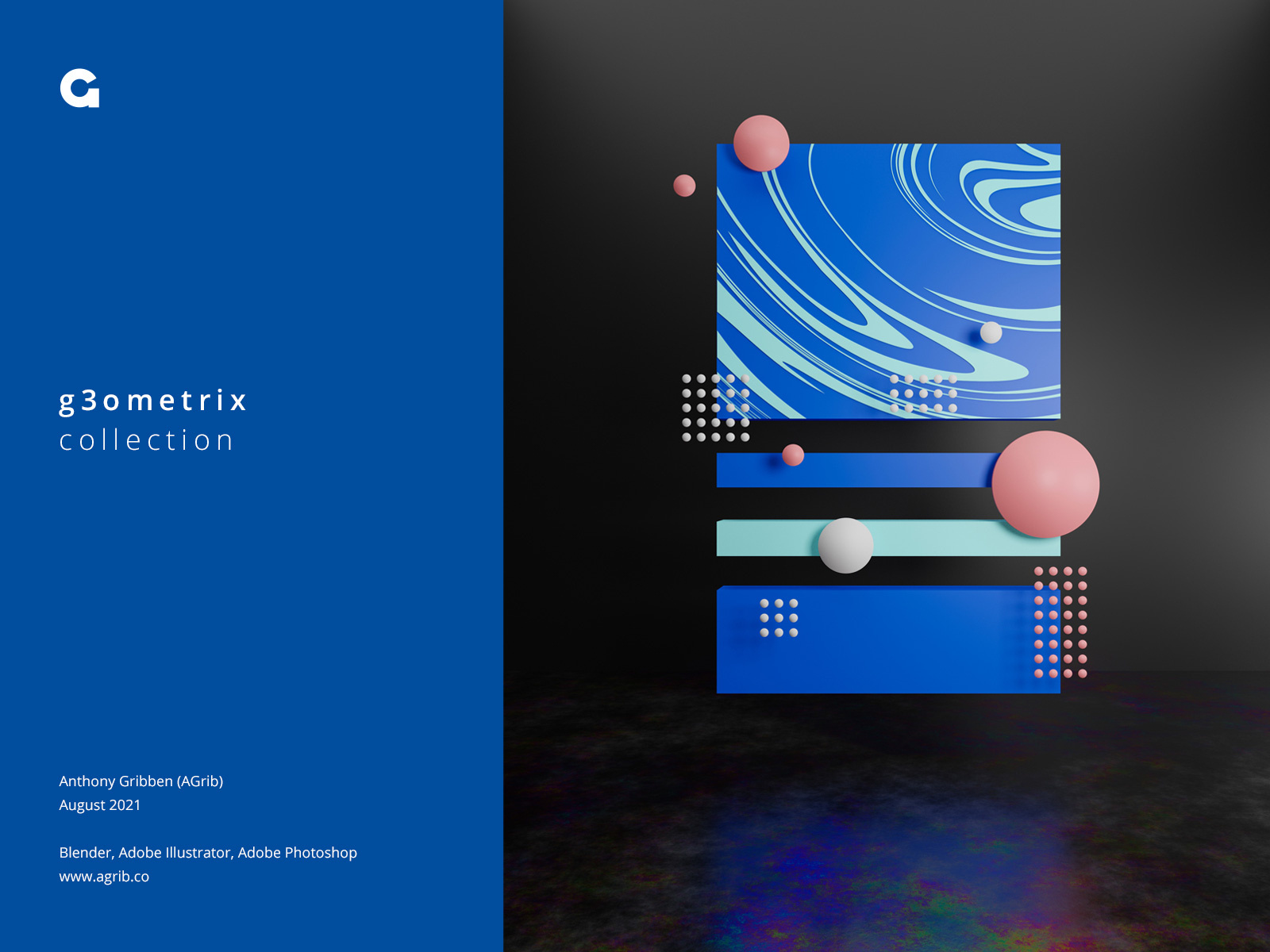 g3ometrix - Stacked Swirl by Anthony Gribben on Dribbble