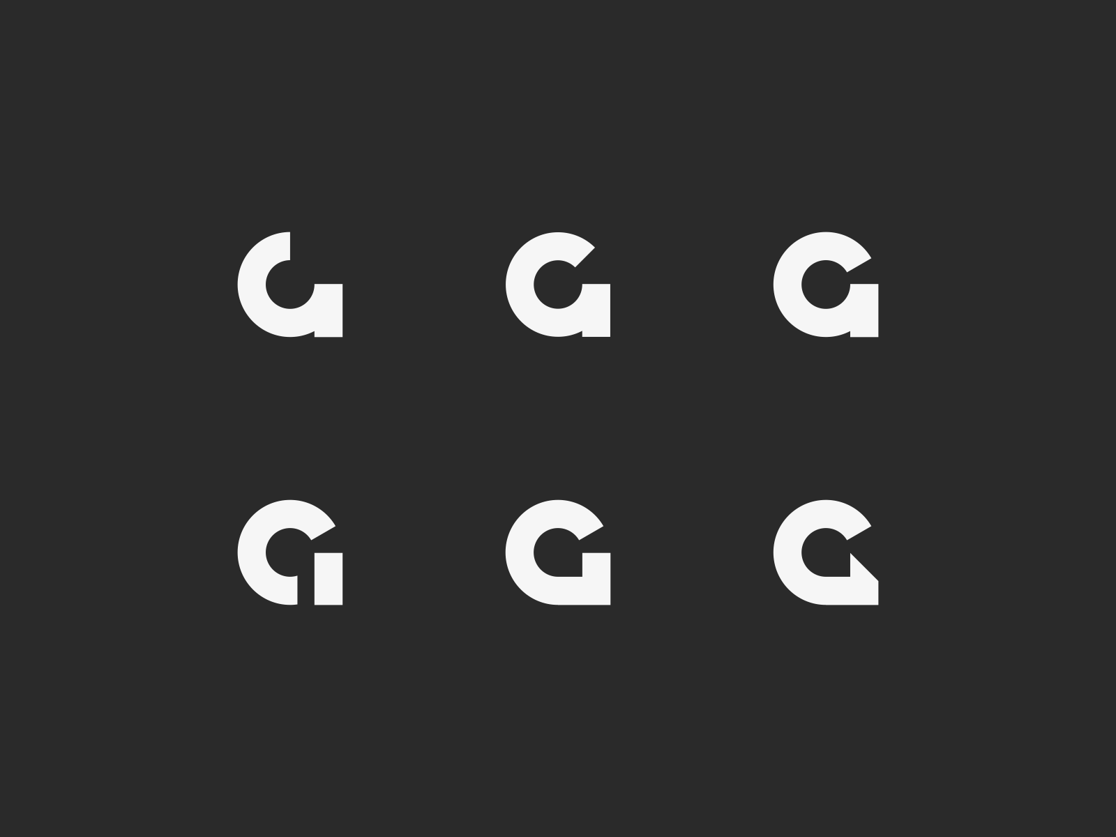 Dribbble - updated-ag-mark.png by Anthony Gribben