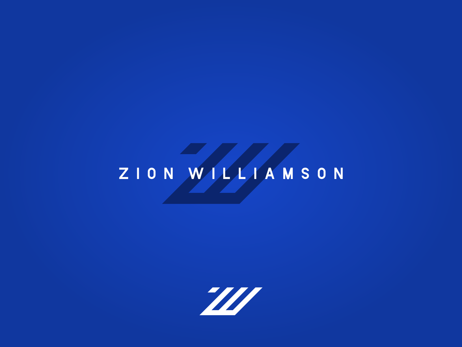 ZW Zion Williamson Logo by Anthony Gribben on Dribbble