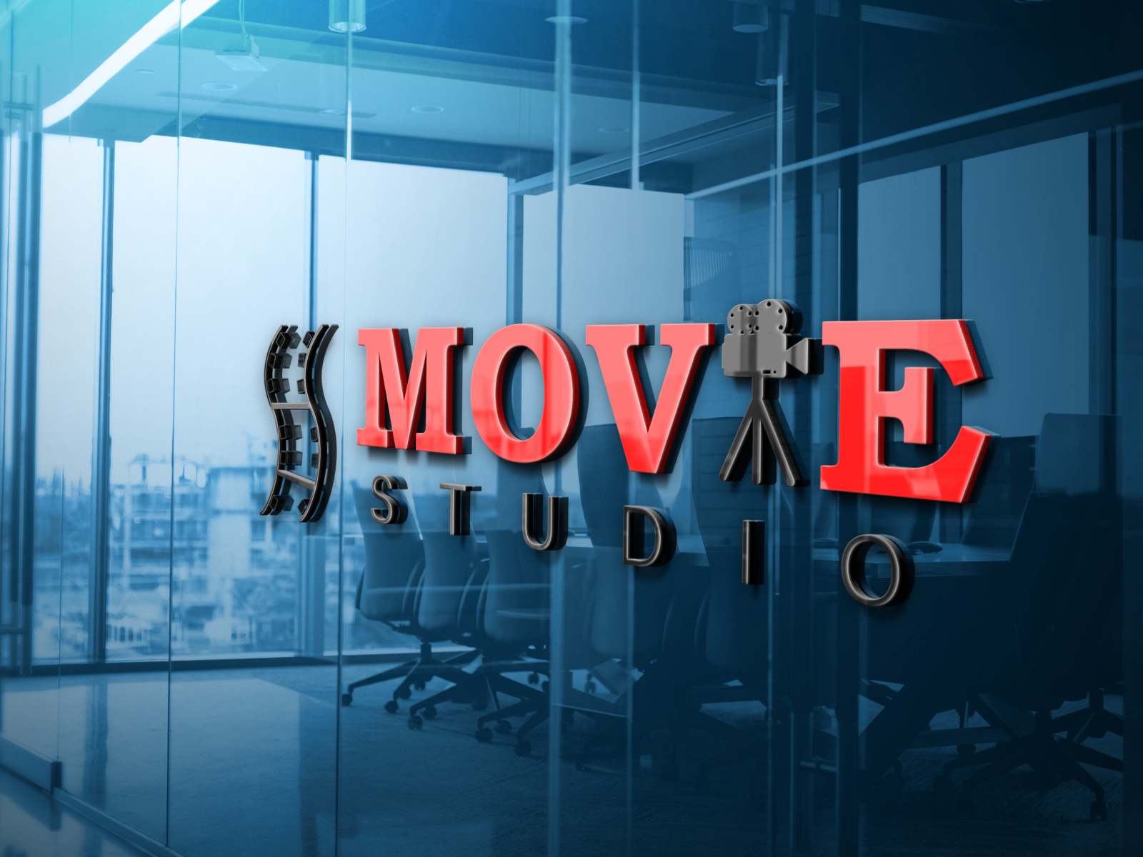 Movie Studio Logo by Inshal Gillani on Dribbble