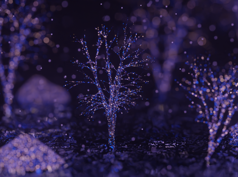 Magic Forest by Andrew on Dribbble