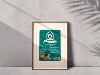 Funhouse Poster by Michael Lewis on Dribbble