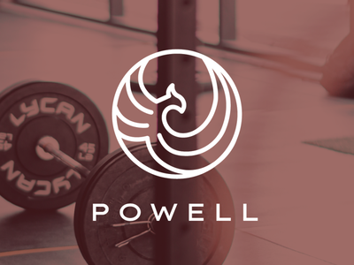 Powell Branding by Mariana Saucedo on Dribbble
