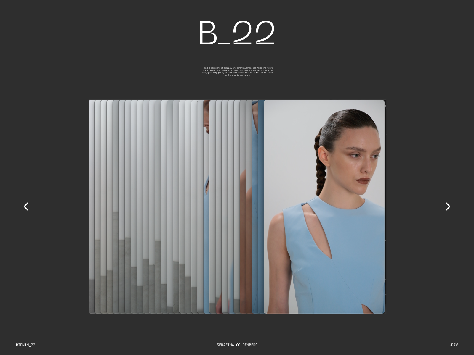 Branding concept by Serafima Goldenberg on Dribbble