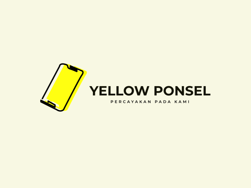 yellow ponsel logo by zevana asyam zahran on Dribbble