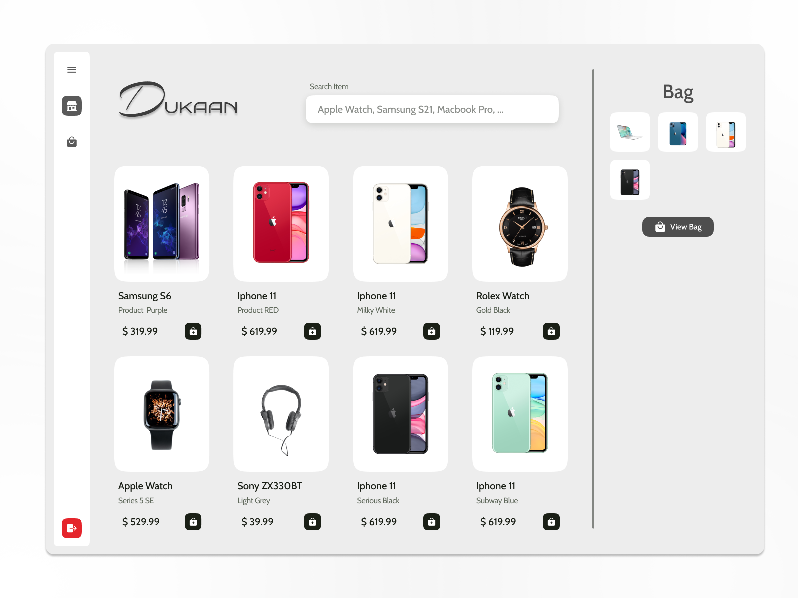 Apple Store Web Landing Page | Figma by Muhammad Usama on Dribbble