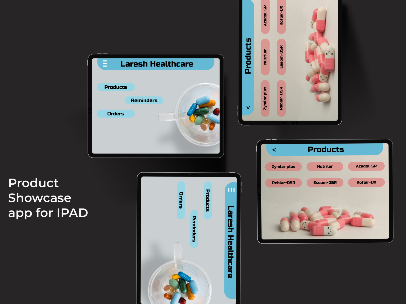 Product Showcase APP by Ishaan Pruthi on Dribbble