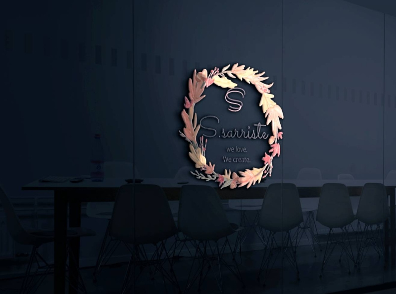 3d art logo by Arnav Singh on Dribbble