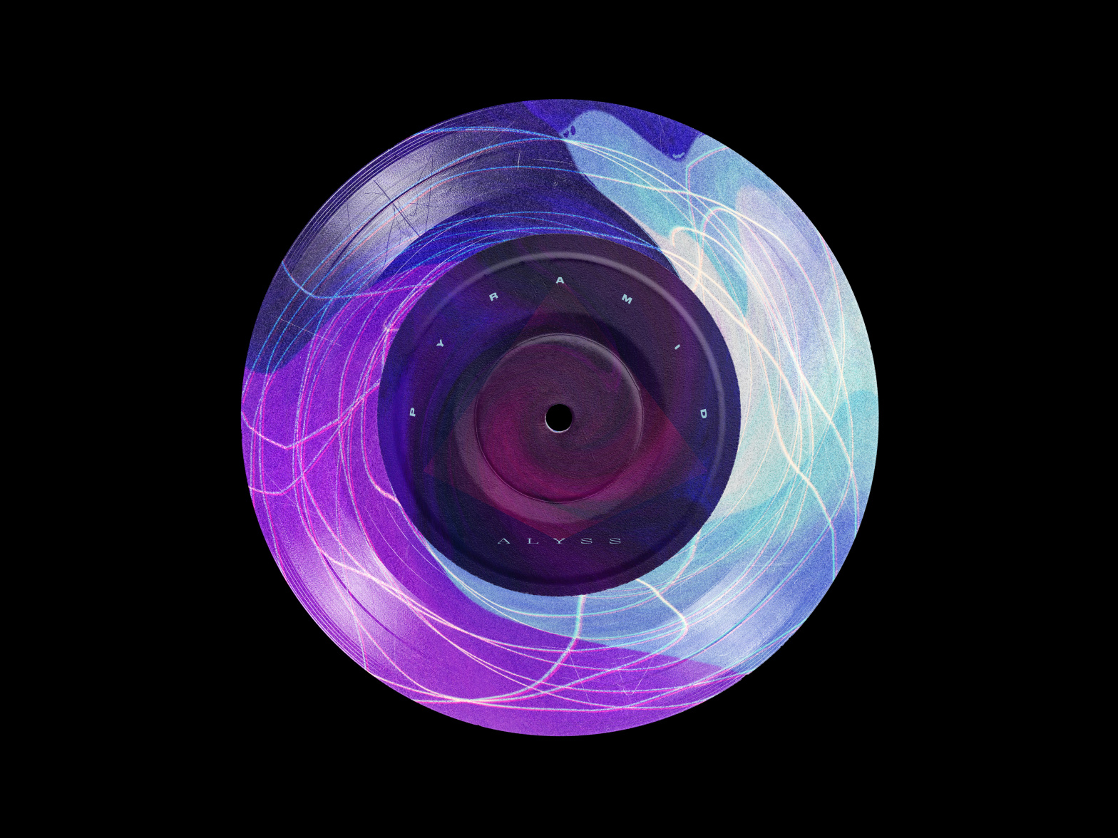 Pyramid - Vinyl Record by Noah Holcomb on Dribbble