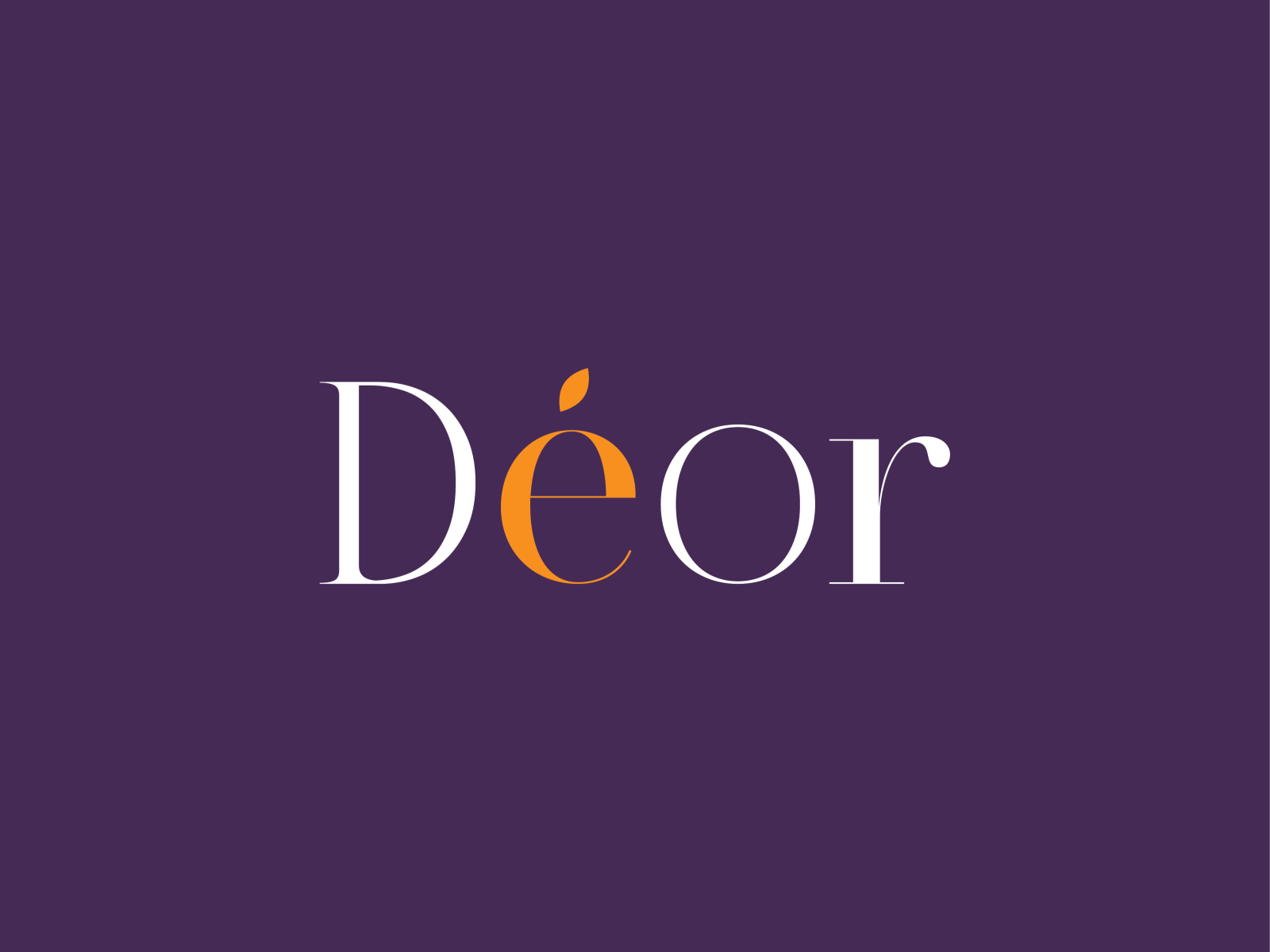 DEOR by visualZU on Dribbble