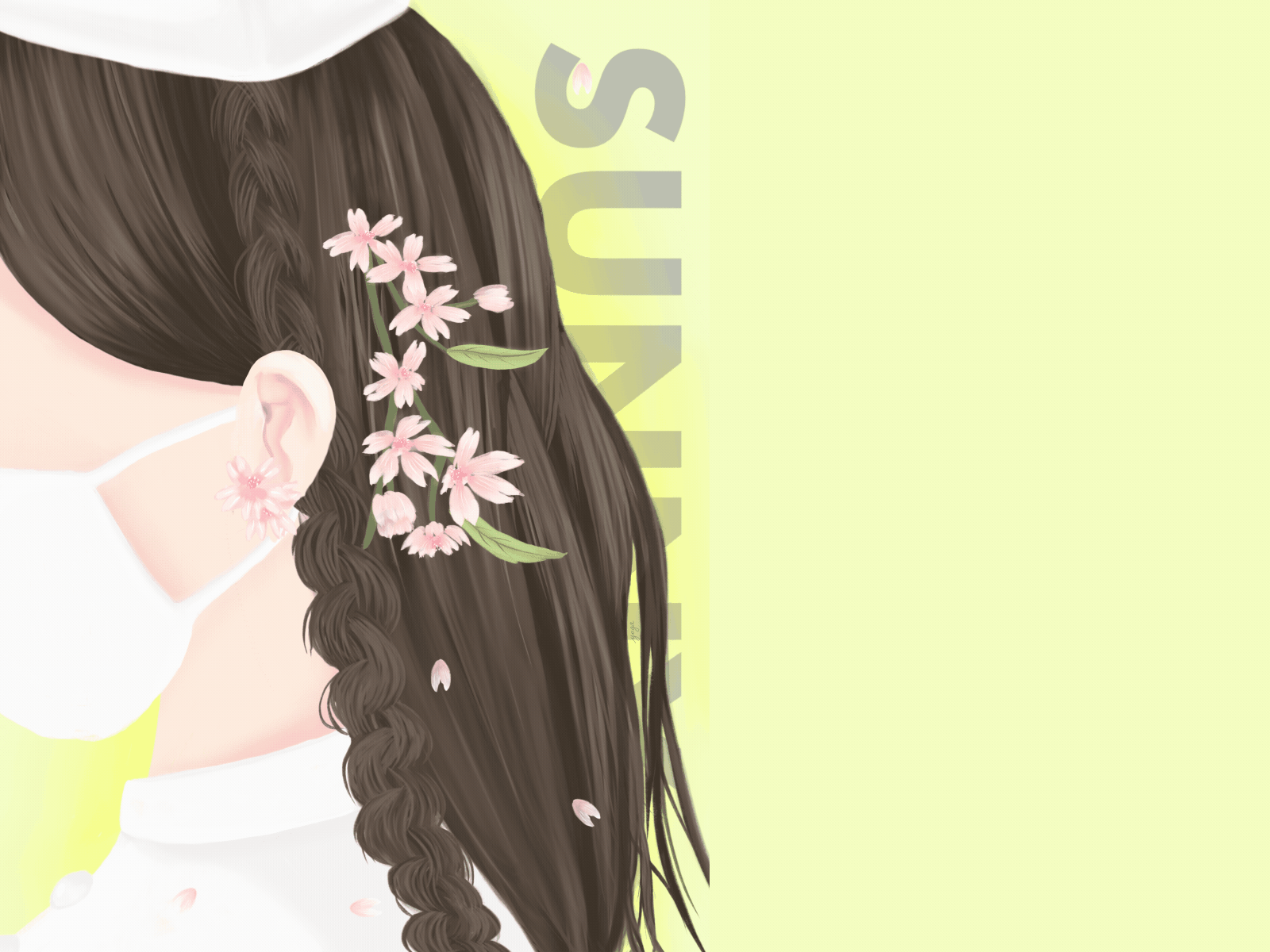 SAKURA And The Fighter by Yoga on Dribbble