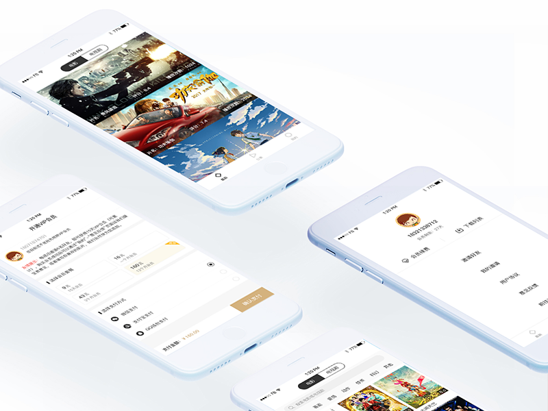 Video App Design by Jason on Dribbble