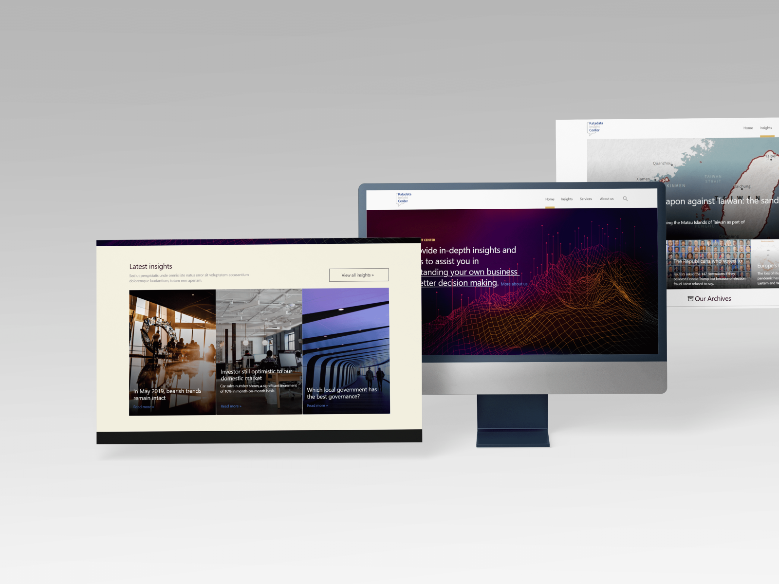 KIC Website Revamp by Ivan Mahendrawan on Dribbble