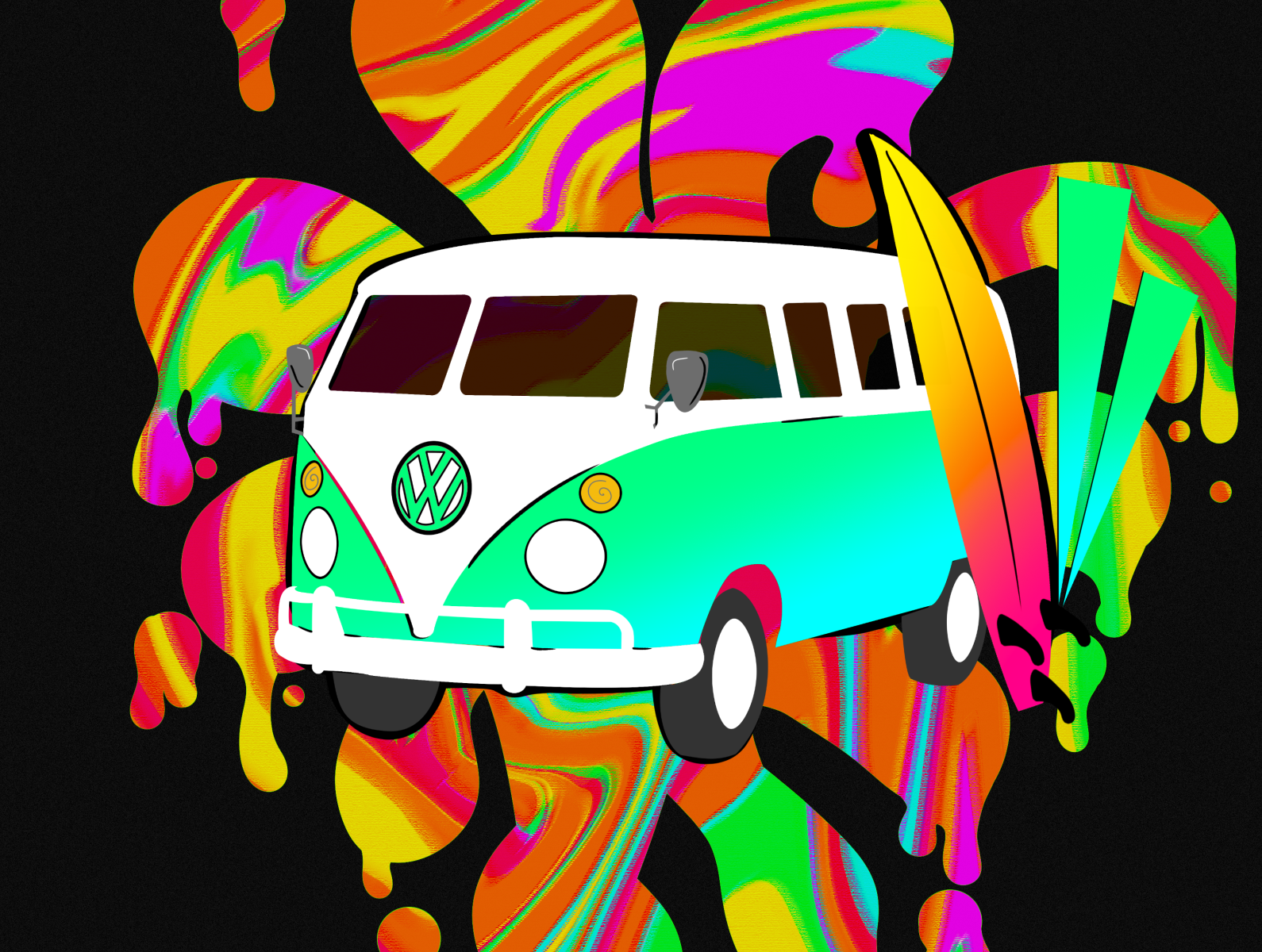 Vintage Van by Patrick Chiscop on Dribbble