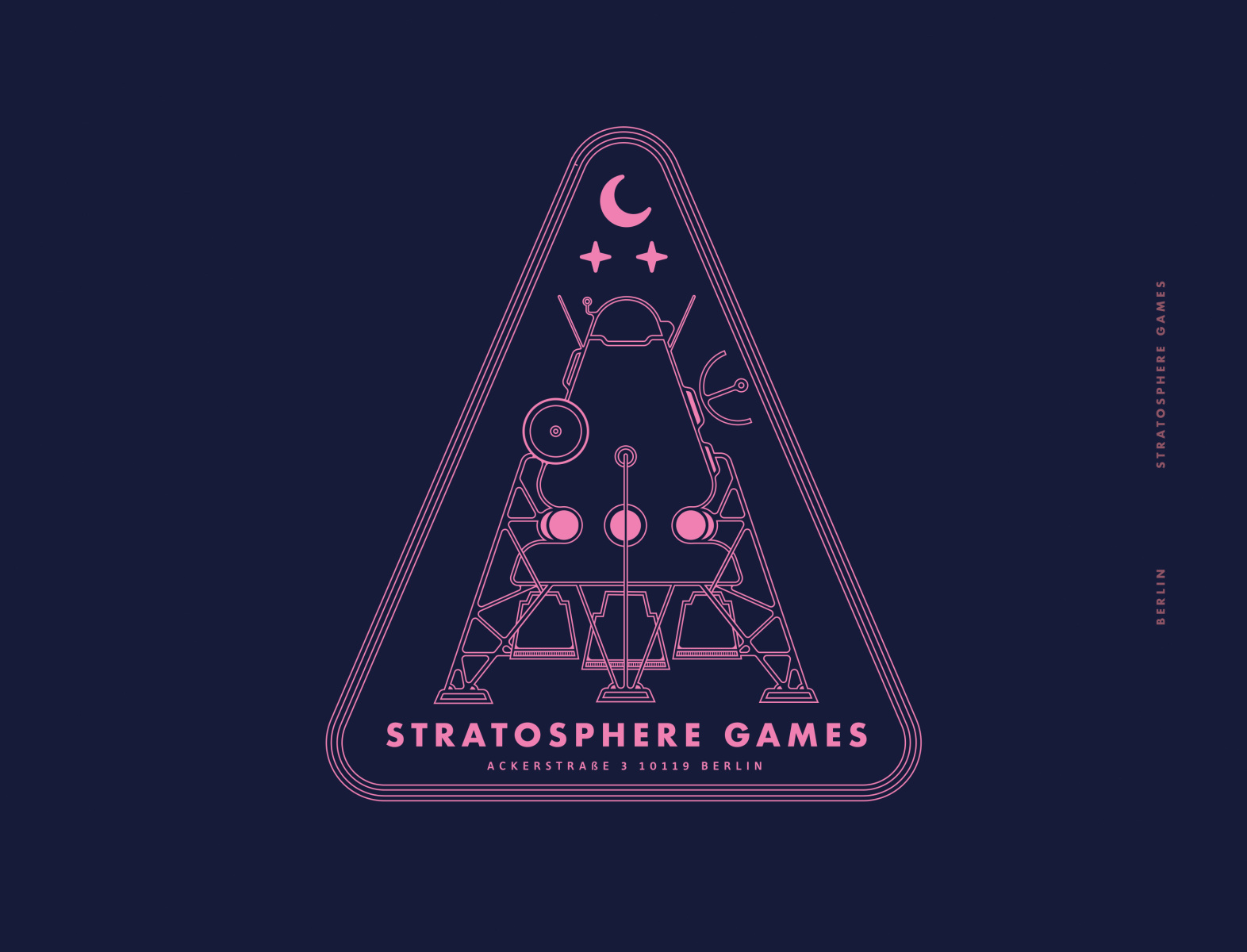 Stratosphere Games Berlin by Andrew Nedzvedsky on Dribbble