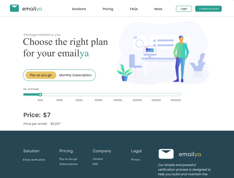 Modified a dummy website by Vaishnavi Jadhav on Dribbble