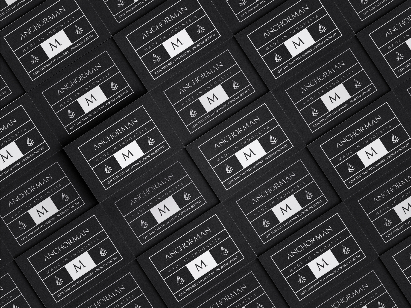 Anchorman Logo (Clothing Brand) by Creamy Monday on Dribbble