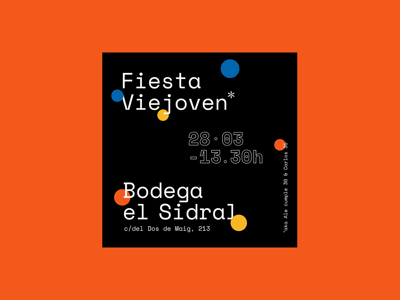 Birthday Party Invitation By Ale Giorcelli On Dribbble
