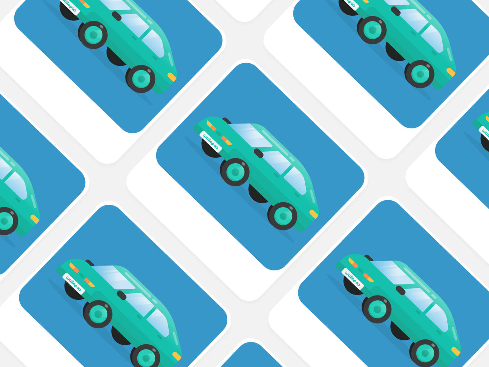 Car Sticker by Ale Giorcelli on Dribbble