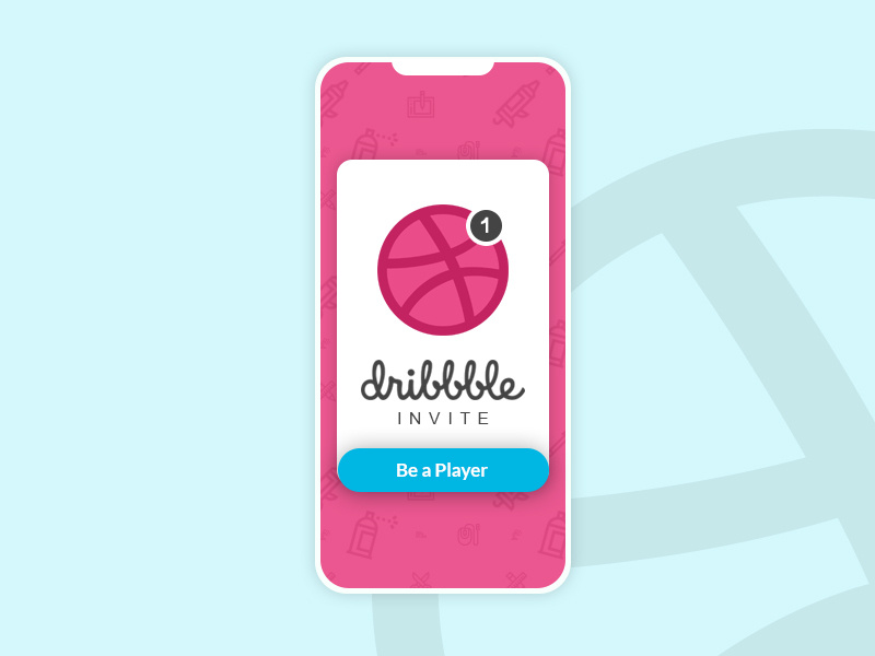 1 Dribbble Invite by Bhavya on Dribbble
