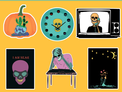 stikers by Narek on Dribbble