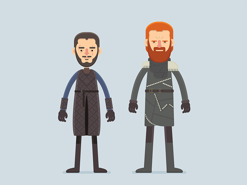 Northmen by Dane Kirkland on Dribbble