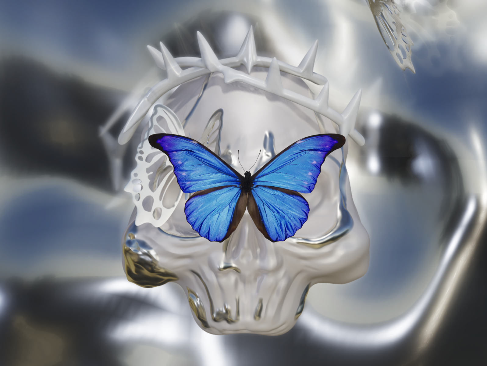 Dream&Butterfly by YURI on Dribbble