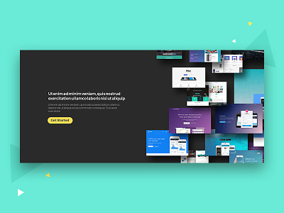 Showcase Ui design by Shiva Chauhan on Dribbble