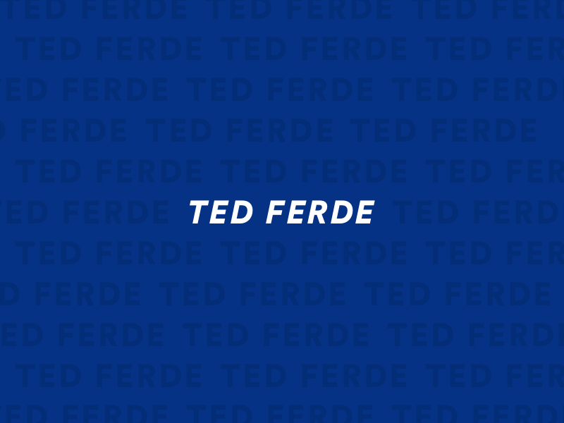 Ted ferde by Ankur Haruray 🤩 on Dribbble