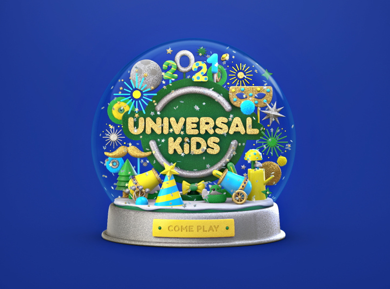 Universal Kids by MORPHINE on Dribbble