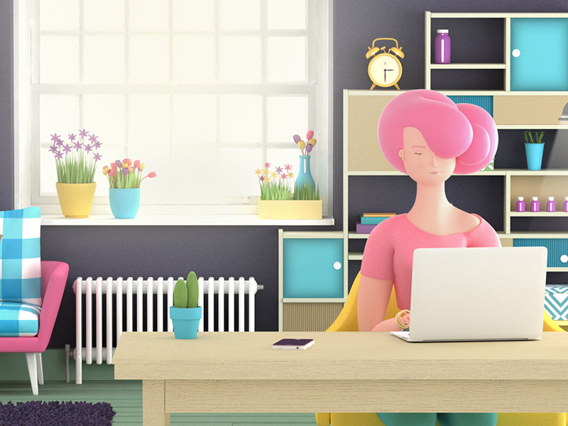 Work in progress by MORPHINE on Dribbble