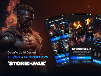 RPG Game - UI Design Concept by Mateus Vidal on Dribbble