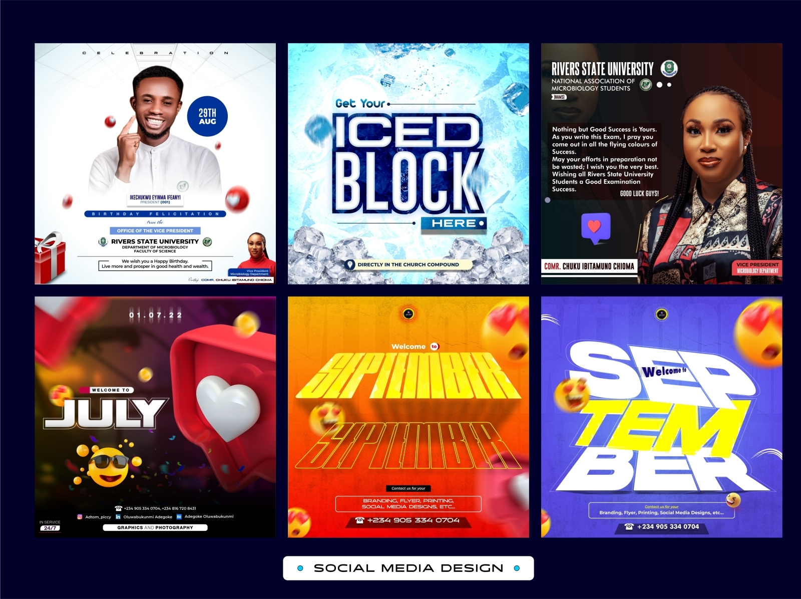 Sq.-flyer designs by Adégòkè Olúwábùkúnmi on Dribbble