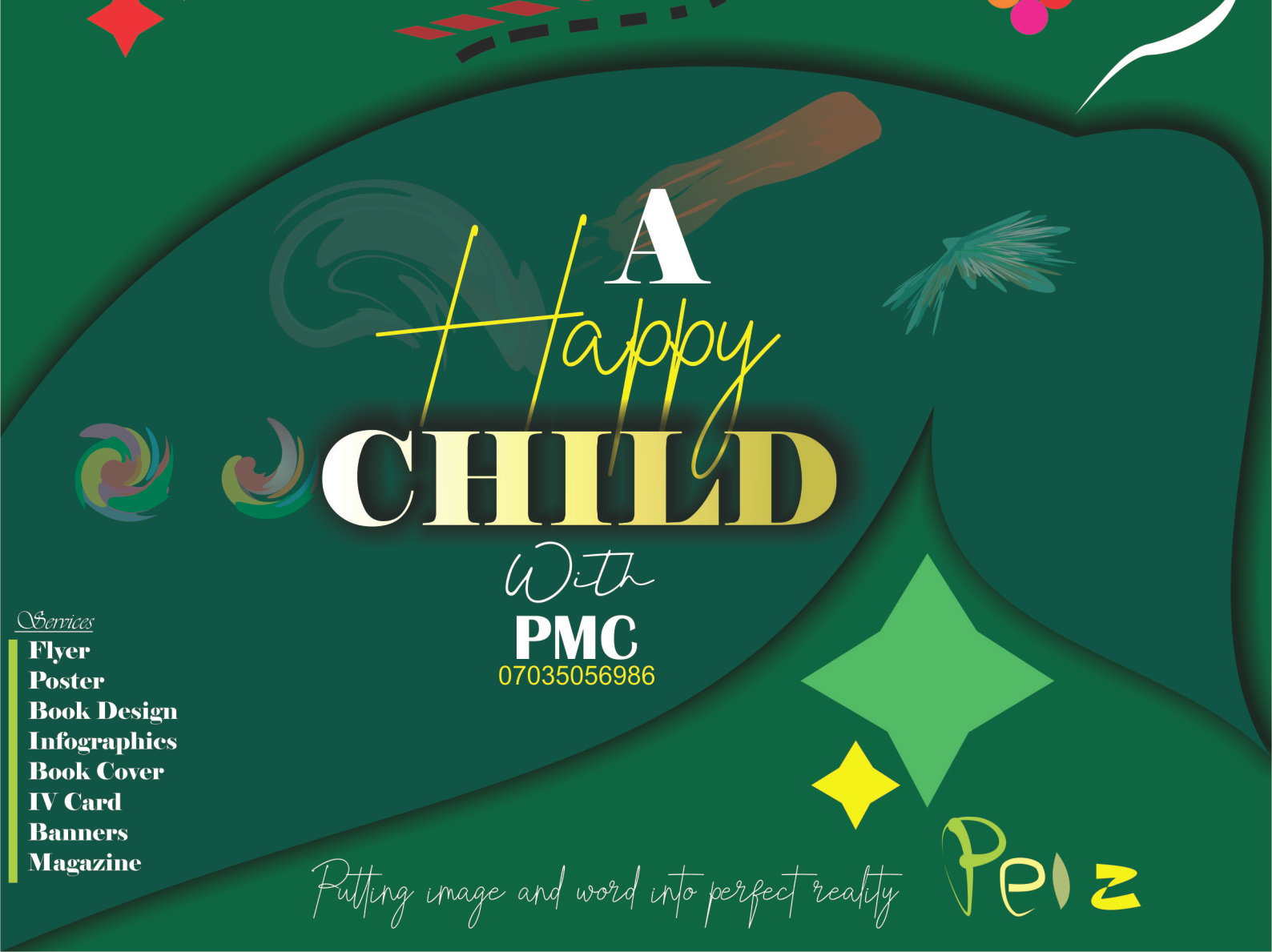 Design with Fun for kids by usman jr pelz on Dribbble