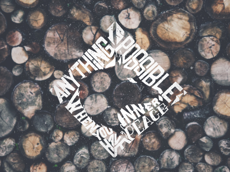 Negative Space Lettering #1 by Fikri setiadi on Dribbble