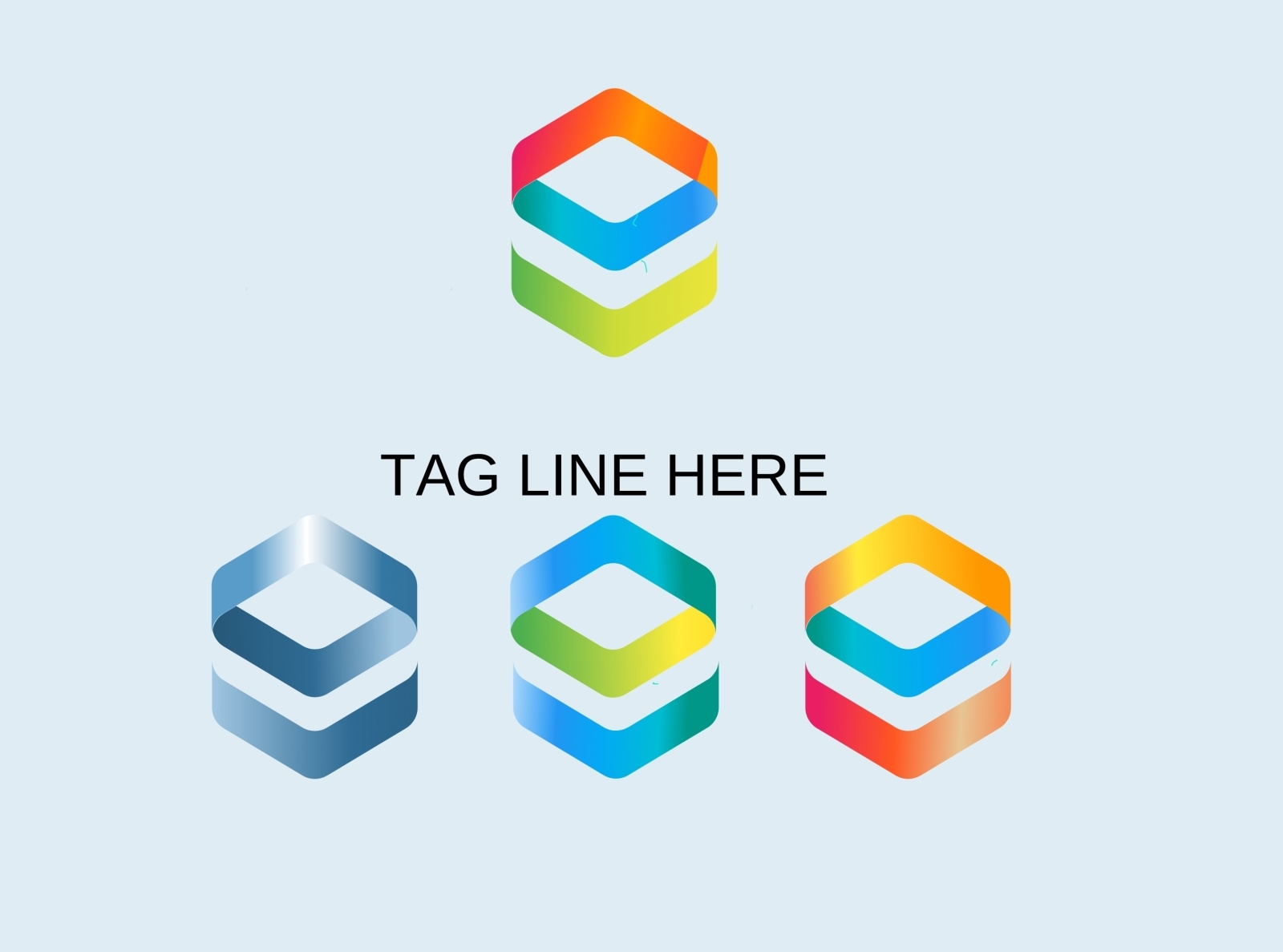 Simple logo by Aira latansa on Dribbble