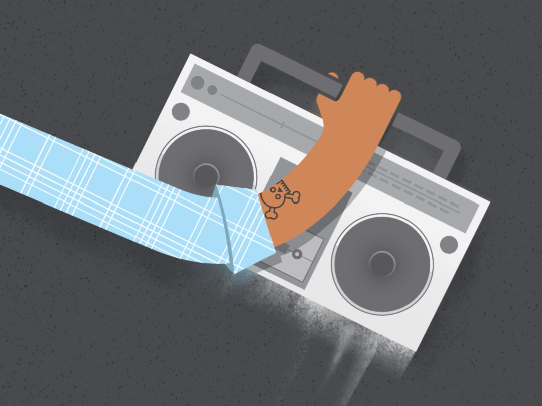 Party in the back by Brandon Craddock on Dribbble