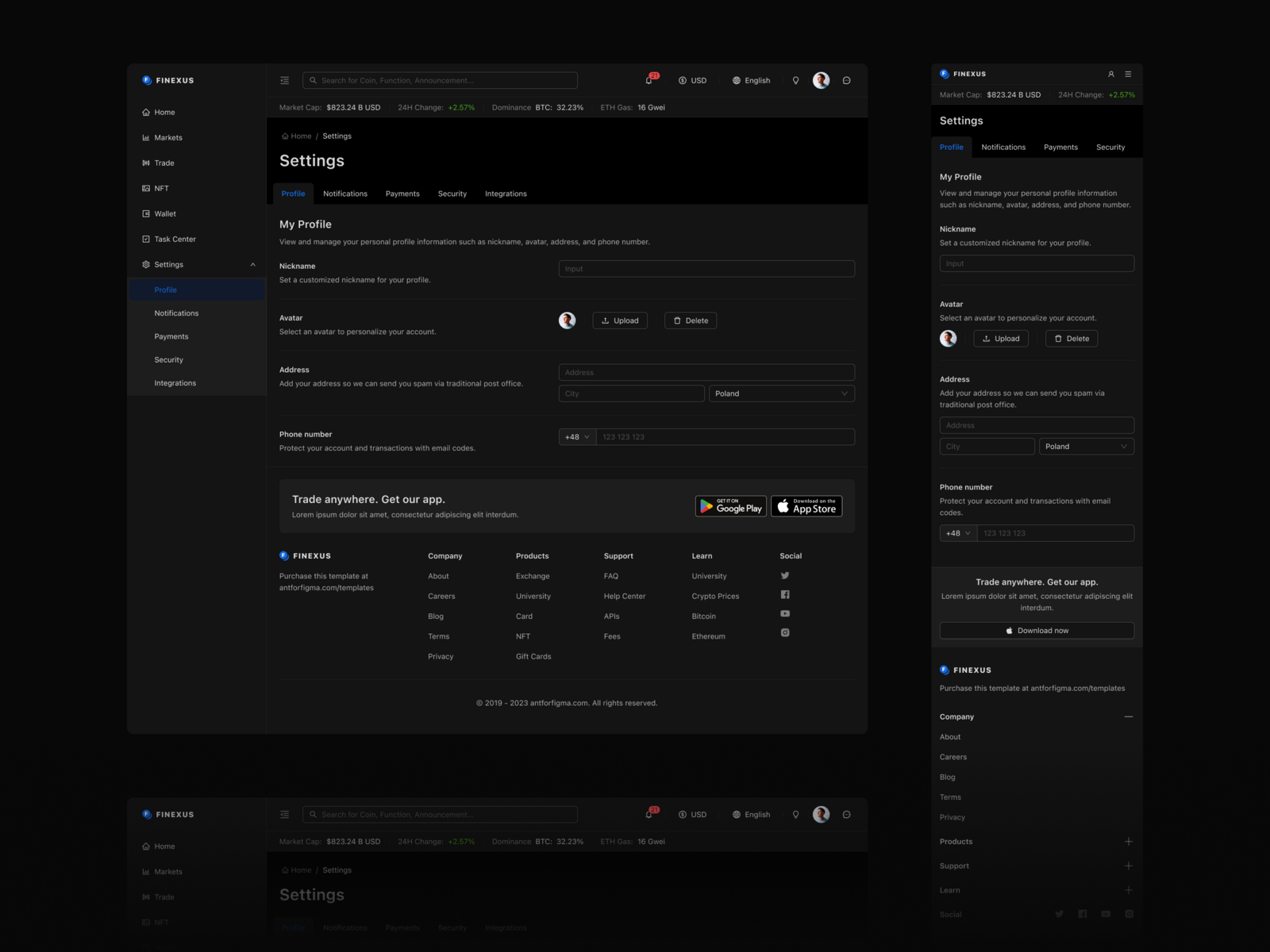 Finexus11.png by Matt Wierzbicki on Dribbble