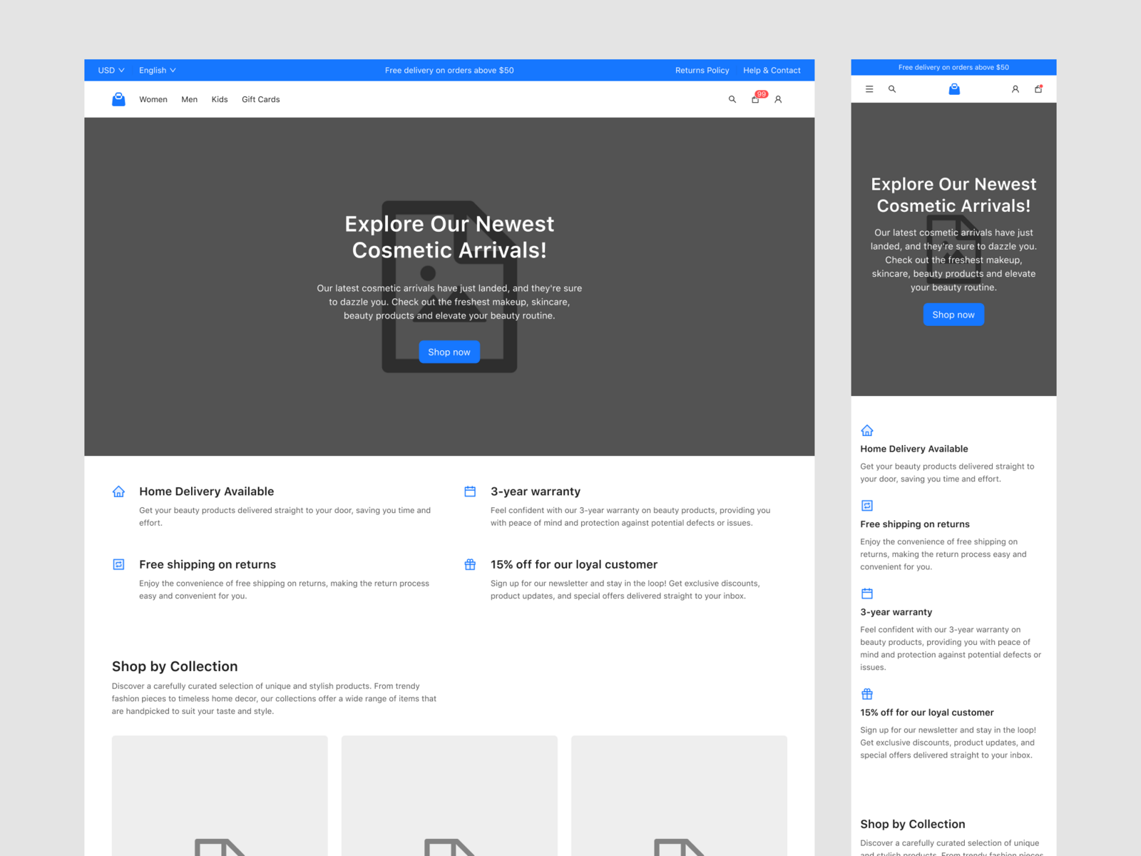 E-commerce-18.png by Matt Wierzbicki on Dribbble