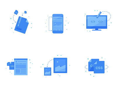 Techy Icons by Maayan Brown on Dribbble