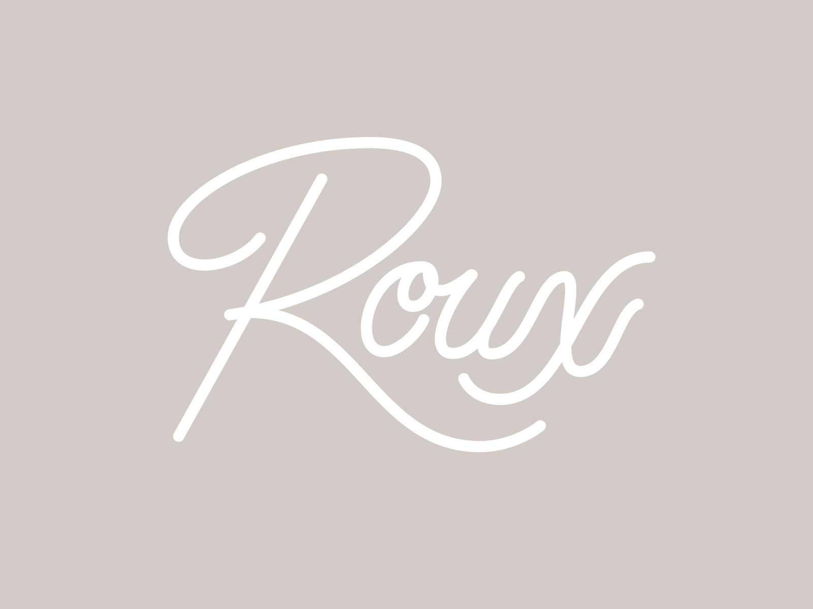 Roux by Maayan Brown on Dribbble