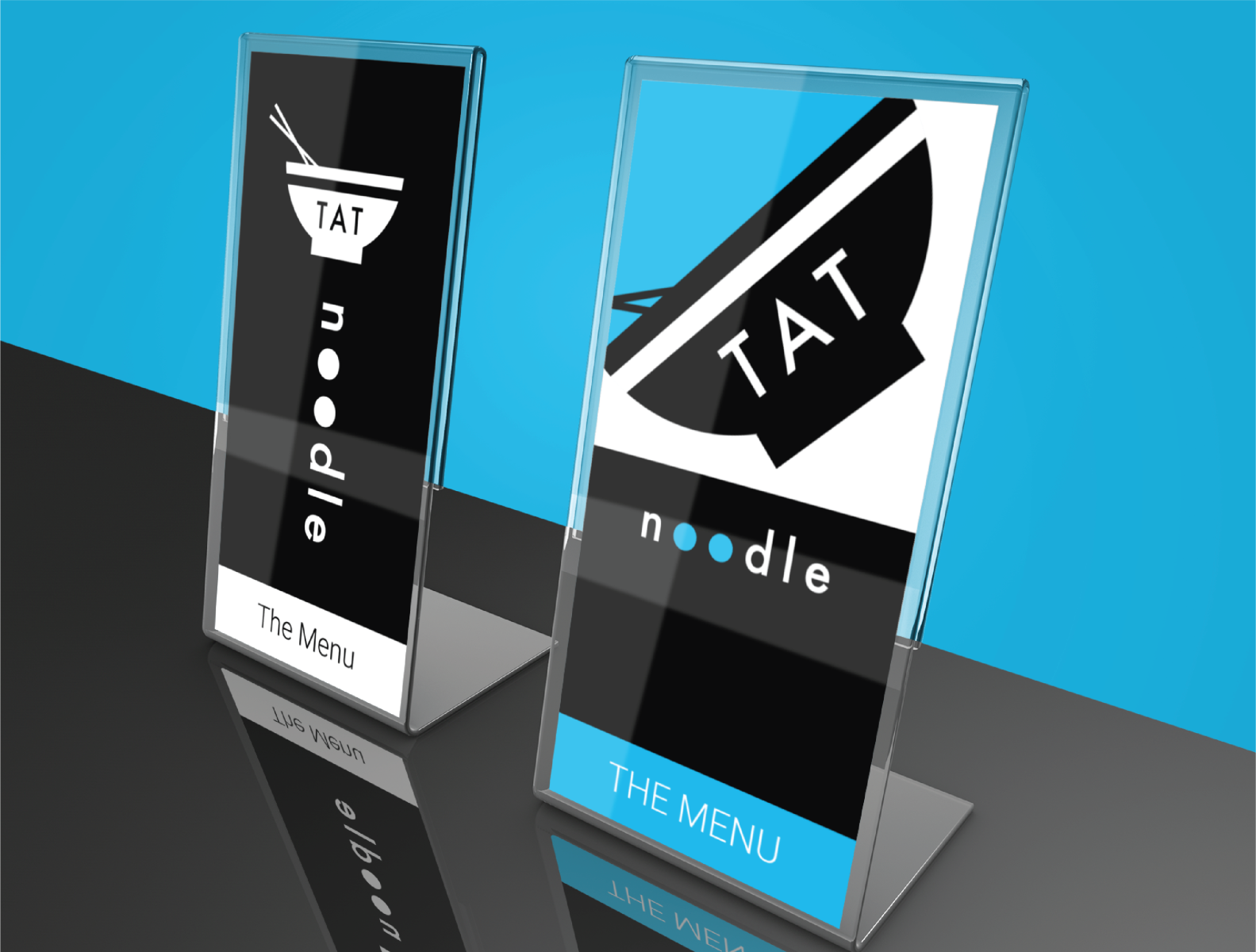 Tat Noodle Asian Restaurant - VI and Brand Identity by Mark Murphy on ...