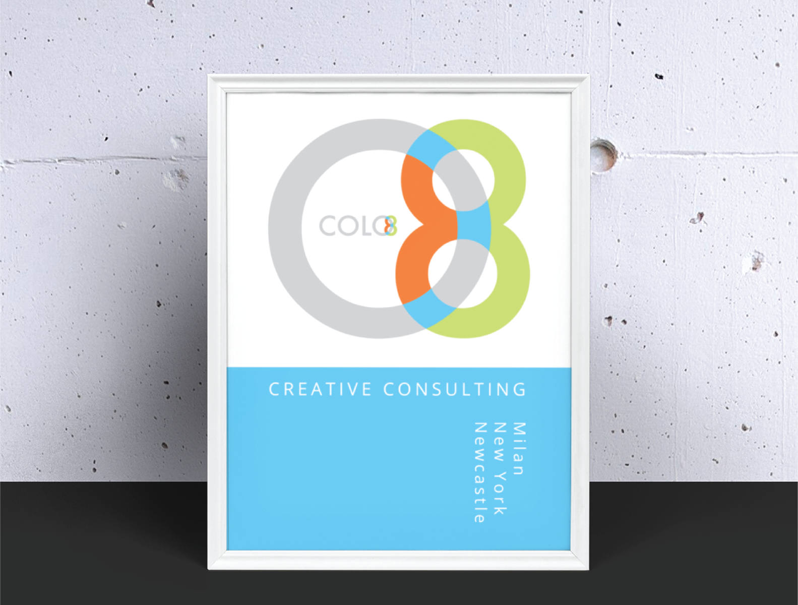 Colo 8 Creative - VI and Brand Identity by Mark Murphy on Dribbble